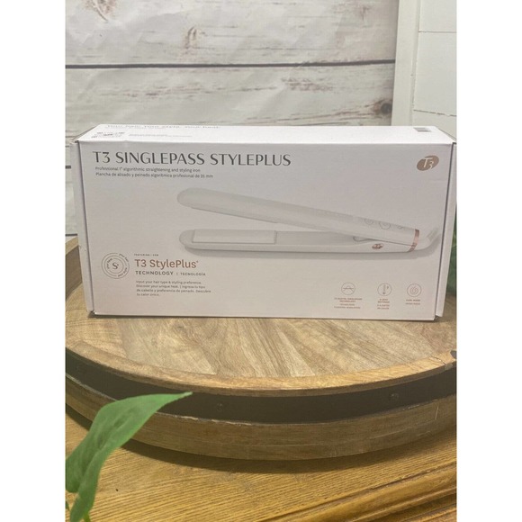 T3 | Hair | T3 Singlepass Styleplus Hair Straightener Straightening ...